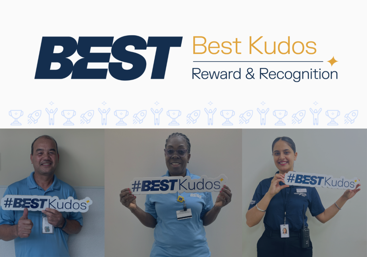 Celebrating the BEST Team – BEST Kudos Program | BEST - For a cleaner World