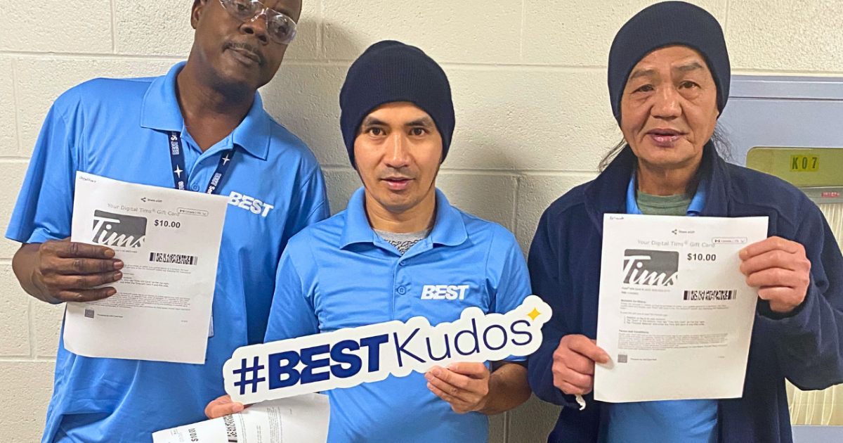 The Kudos Program: Celebrating Everyday Excellence | BEST - For a ...