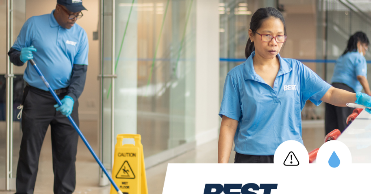 Stay Safe, Stay Dry: Effective Use of Wet Floor Signs | BEST - For a ...