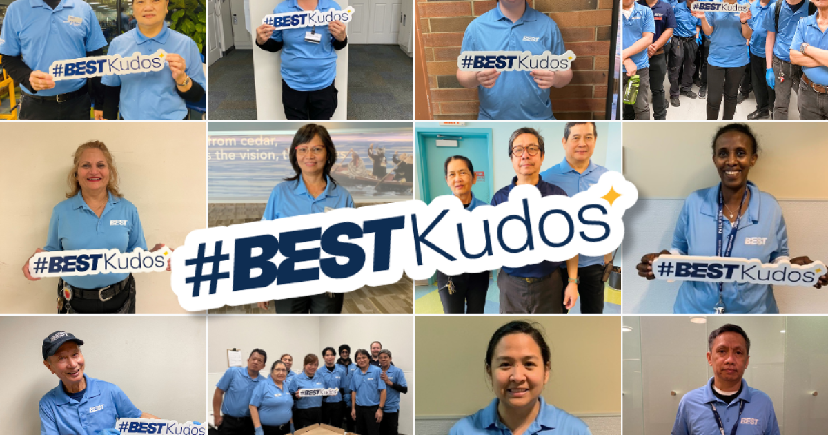 The Ongoing Success Story of the BEST Kudos Program | BEST - For a ...