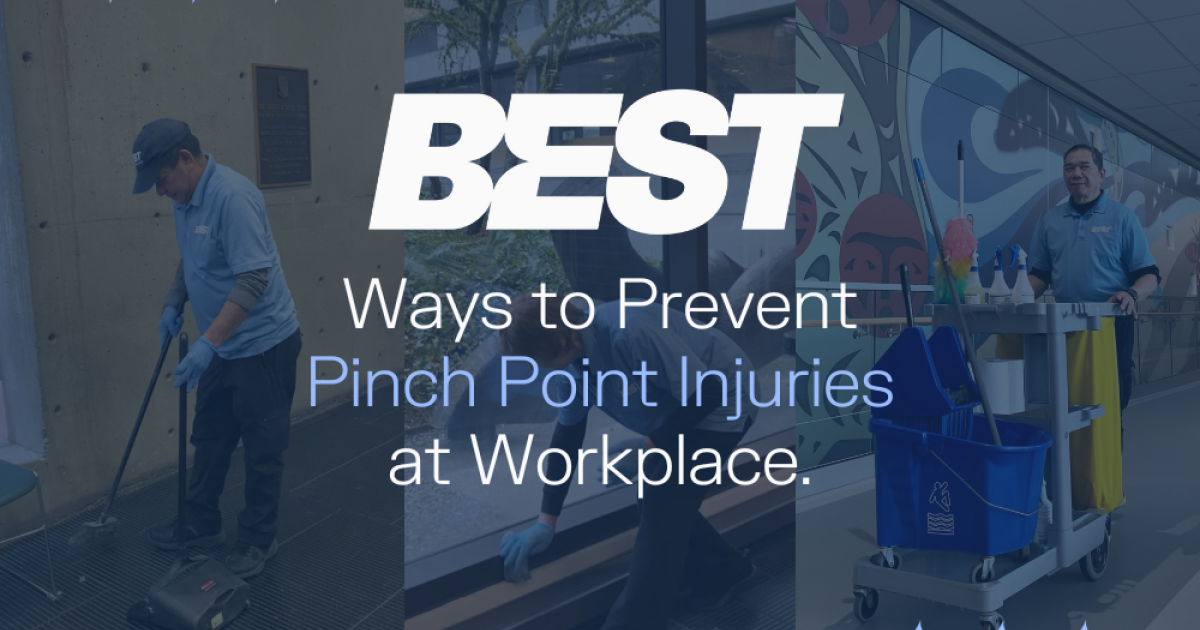 7 BEST Ways to Prevent Pinch Point Injuries at Workplace | BEST - For a ...