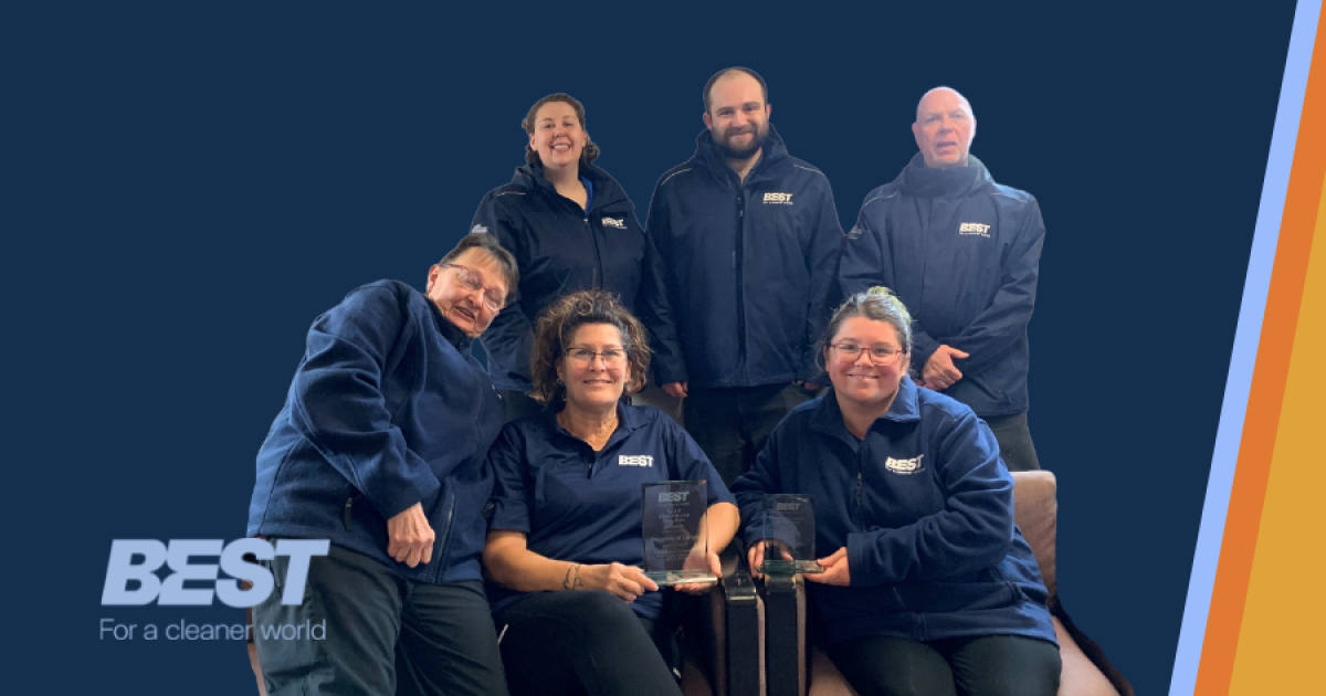 Zero Lost Days (due to injuries) Awards to the BEST team! | BEST - For ...